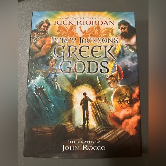 Accents | 39 Percy Jacksons Greek Gods Book With Amazing Illustrations ...